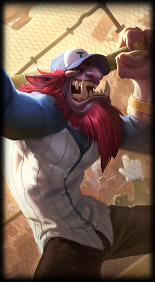 Surrender at 20: 4/28 PBE Update: Updated Trundle skin splash arts!