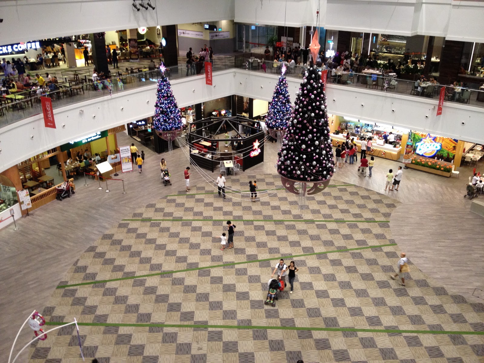 Anything goes: Changi City Point Mall