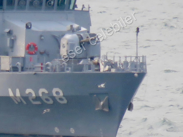 WARSHIPS ON THE BOSPHORUS: TCG Akcakoca M268