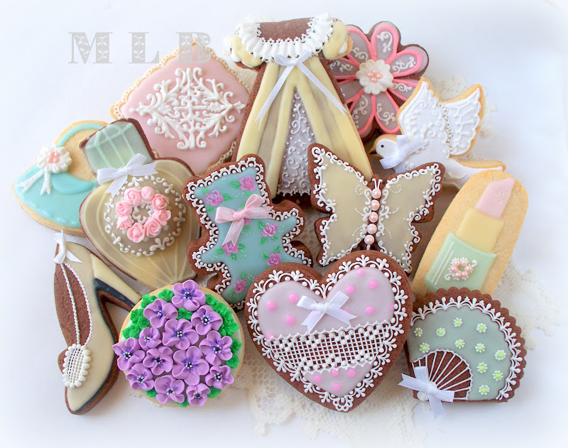 My little bakery 🌹: Pastel cookie set.