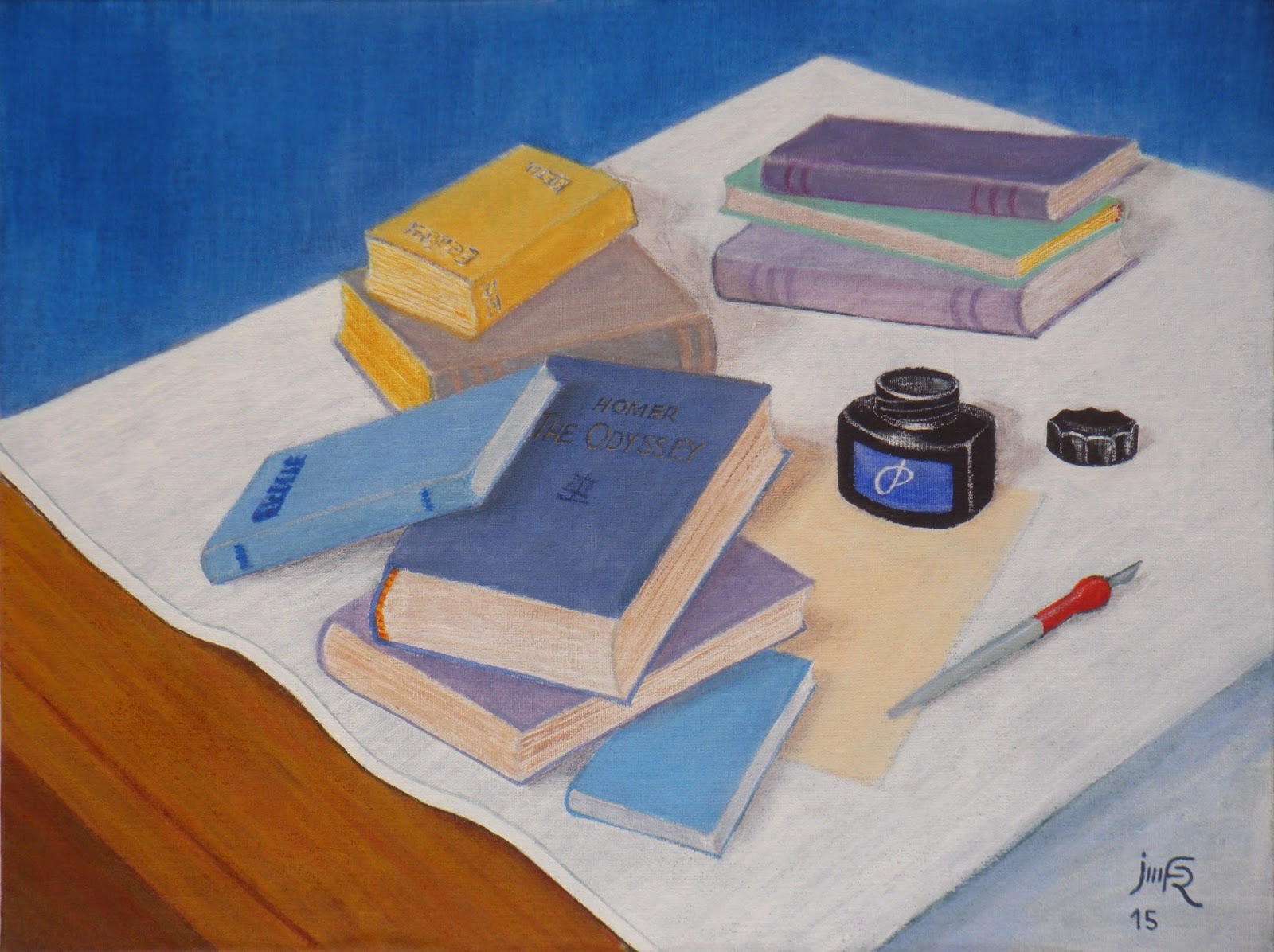 Pinacoteca Privada : Bodegones con libros