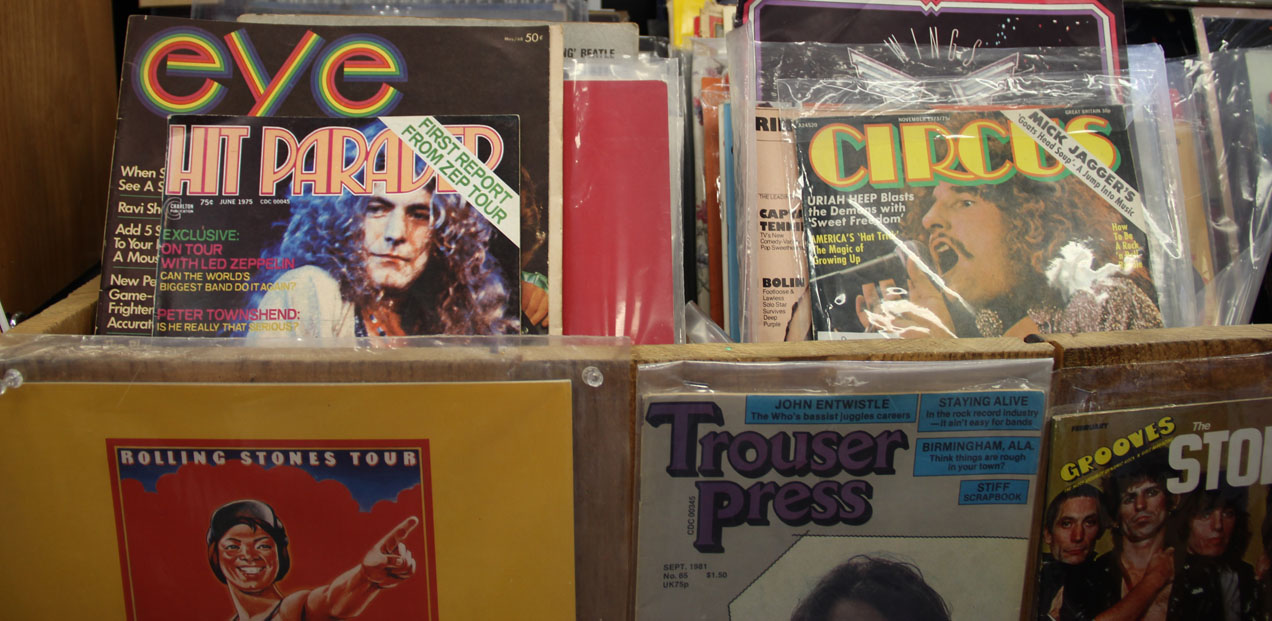 Merle's Record Rack Celebrates 50 Years : CT Indie