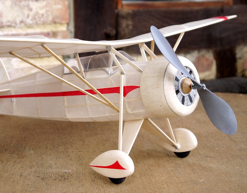 Free Flight -Vintage model airplane- cars-model retro avion et voiture ...