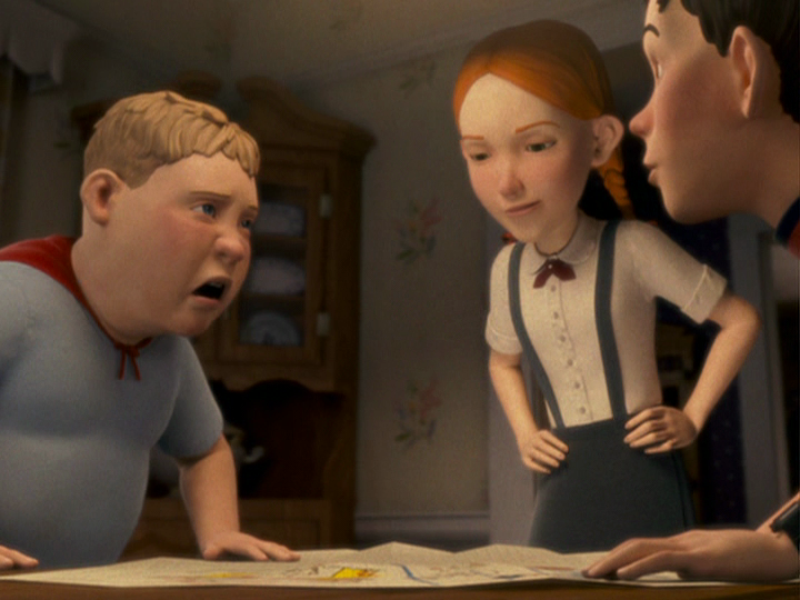 Erin's Blog: Kids from "Monster House"