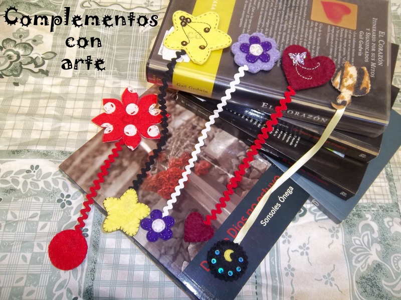 Complementos Con Arte: Señaladores de libros