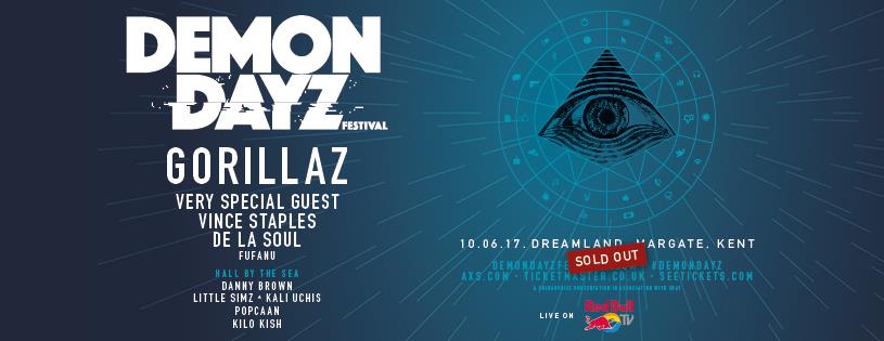 Demon Dayz Fest: Gorillaz Cierra el Cartel de su Festival | Festivaleros!