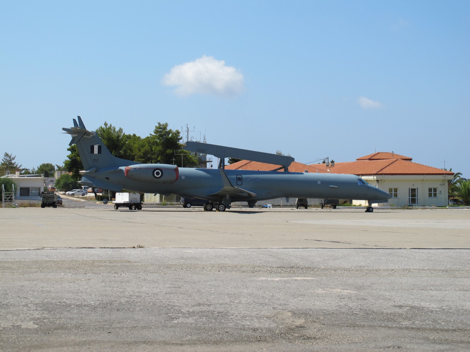 The Sky is Our Home: S is for Souda Bay