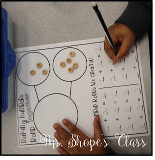 Julz Treasure Chest: Number Buddies {Lessons to Teach Number Pairs}