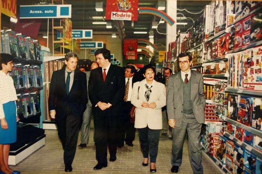 Tomar na Rede: Modelo Continente de Tomar comemora 22 anos