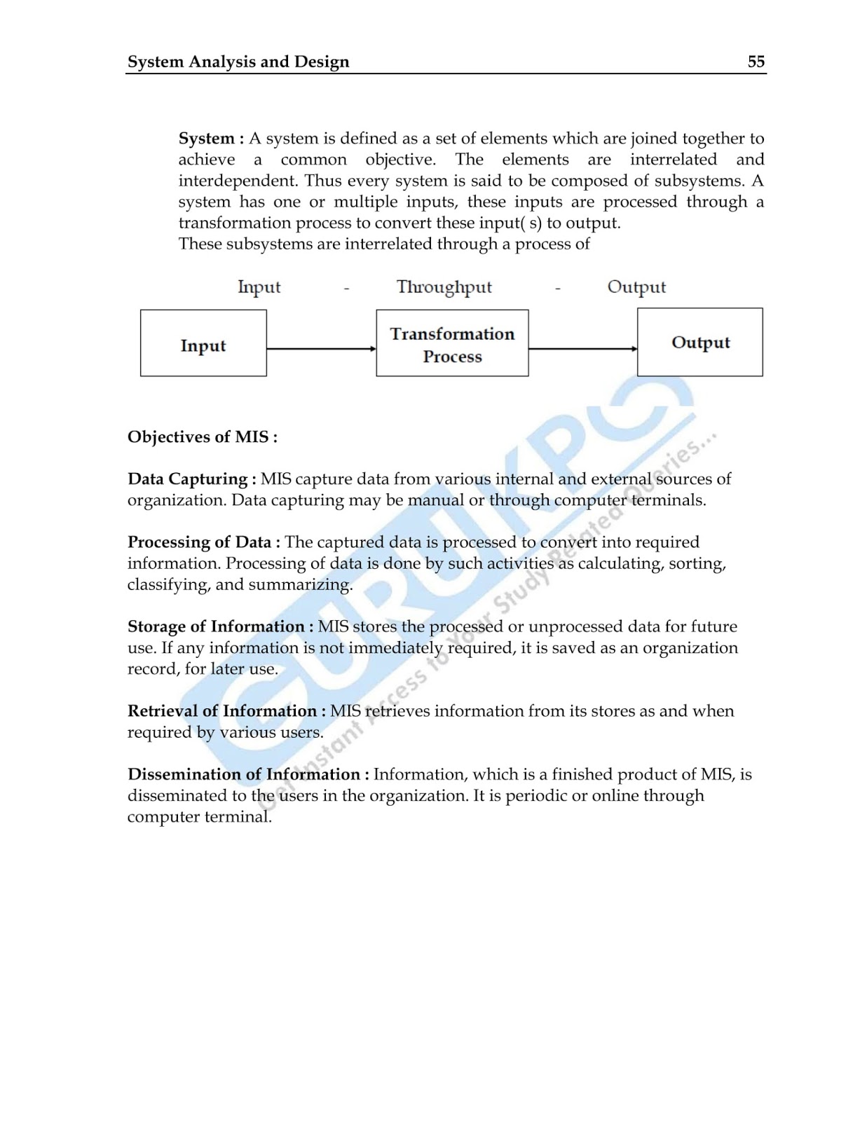 3rd year system design notes