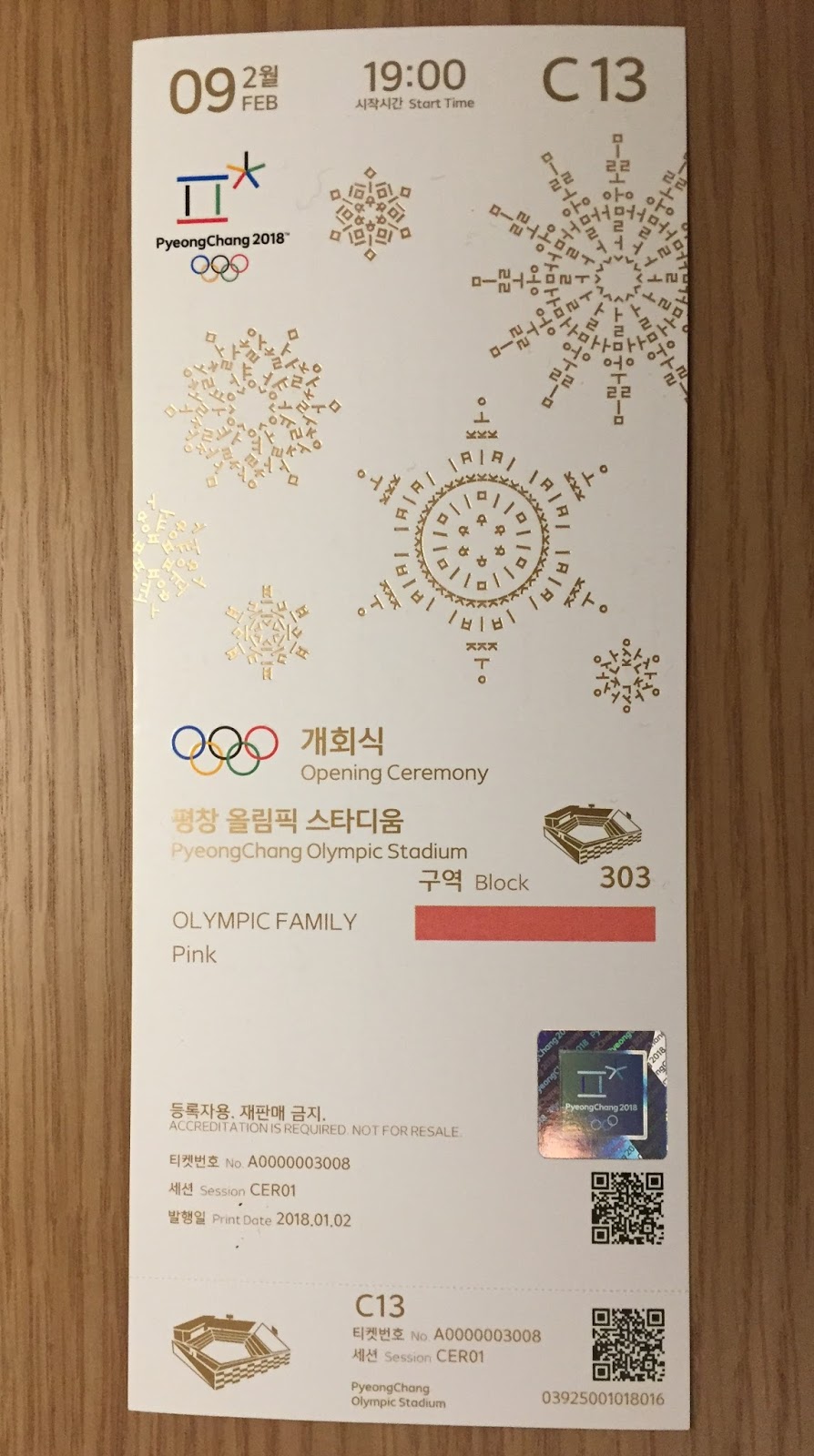 I am feeling very Olympic today!: I have just the ticket