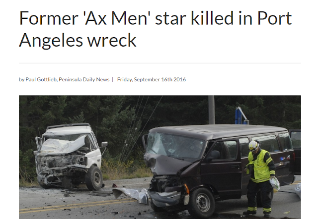 The Mindless Freaks: AX Men Gabe Rygaard killed in Wreck..Denver ...