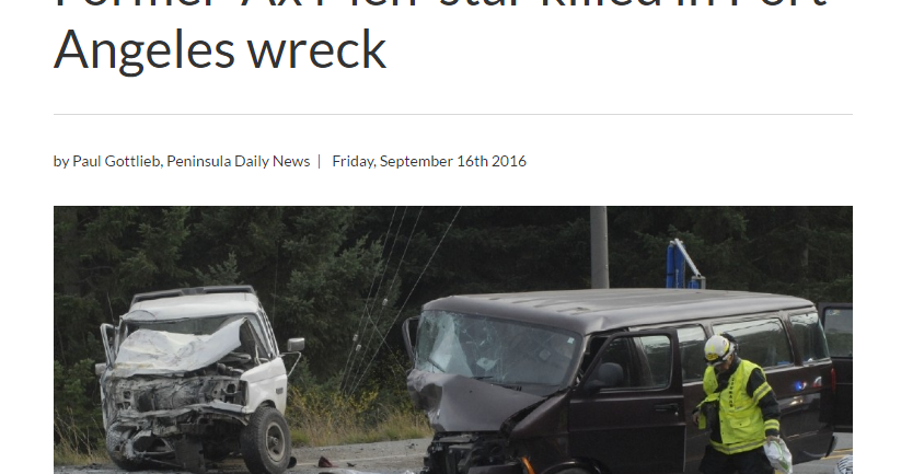 The Mindless Freaks: AX Men Gabe Rygaard killed in Wreck..Denver ...