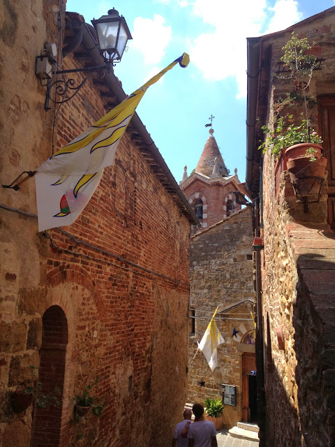 Our Italian Dream: Montisi, Tuscany,