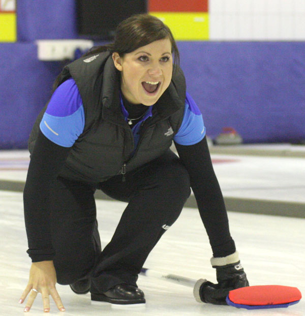 Hammer Spain: Sarah Reid no continuará en el Team Muirhead