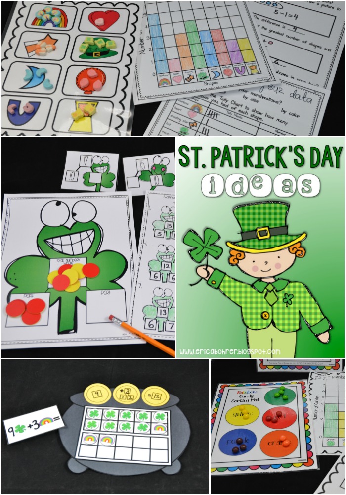St. Patrick’s Day Ideas and Freebies