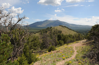 Arizona Hiking: SLATE MOUNTAIN TRAIL #128