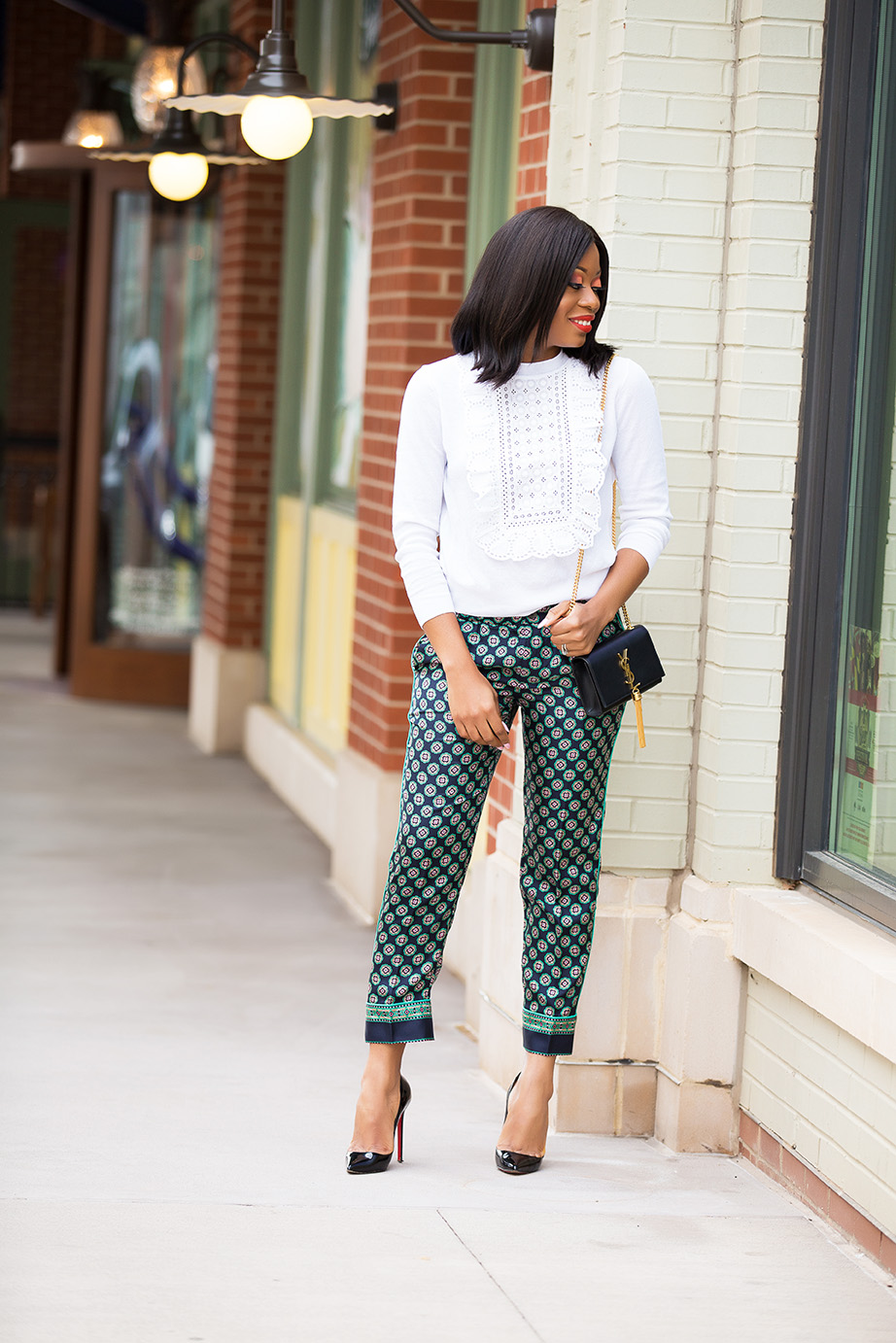 Different Take On Pajama Style - Jadore-Fashion