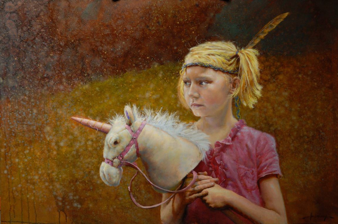 Seth Haverkamp, 1980 | Portrait | Realist painter | Tutt'Art@ | Pittura ...