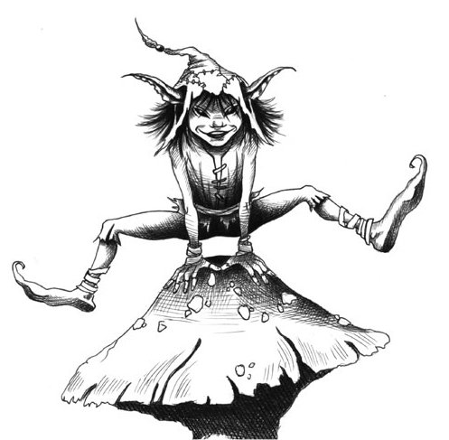 Chaneque (Duende) - MonstruotecA