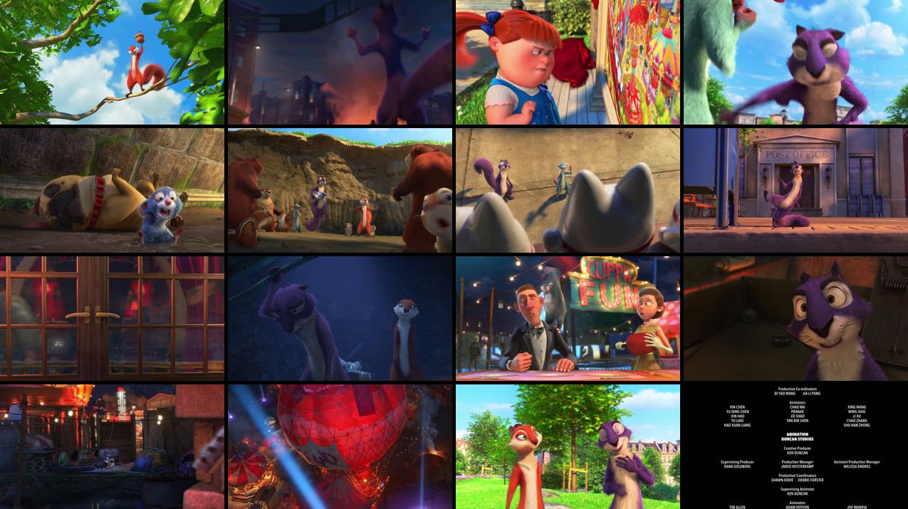 The Nut Job 2: Nutty by Nature (2017) Watch Online & Free Download ...