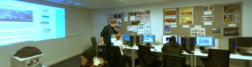 Bucks Animation Blog: Virtual Tour of our Animation Studio!