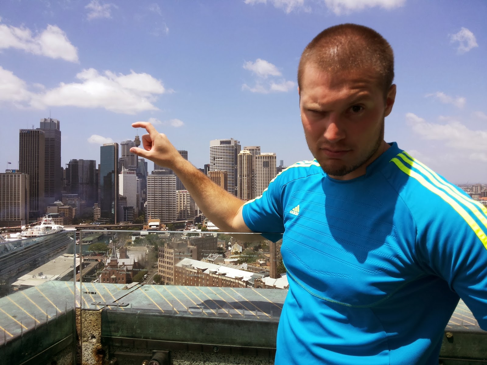 Nancy: Sydney (January 4)