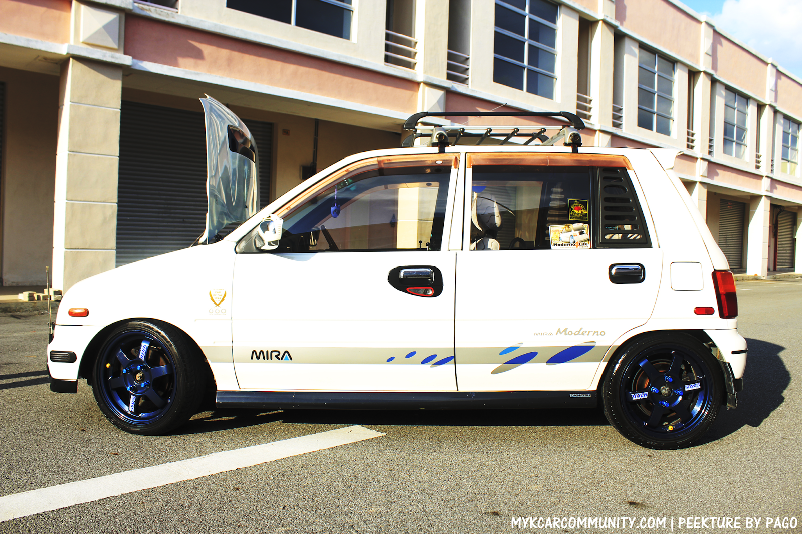 Putih Itu Menawan Kancil Moderno Limited | Art Of Kei Car