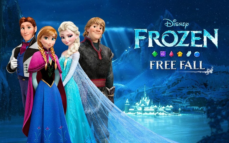 La Papio: Apps: Frozen Free Fall + Threes!