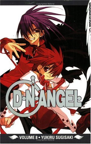 Se acerca el final del manga D.N. Angel
