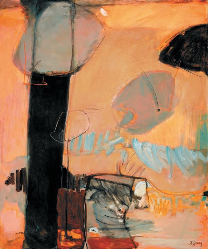 Laura Spong: Works of Art: Large Oil