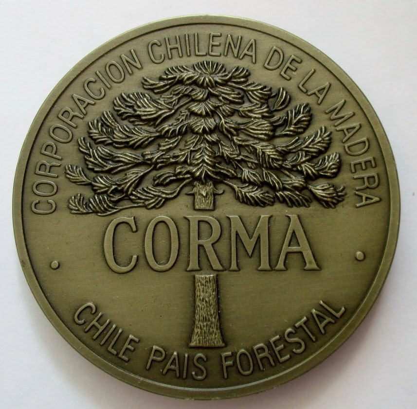 CORMA | Medallas Chile