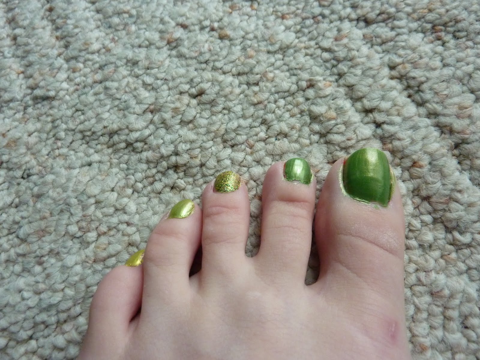 Cranky Grammar Chick's Guide to (My) Life: Blue Fingers and Green Toes
