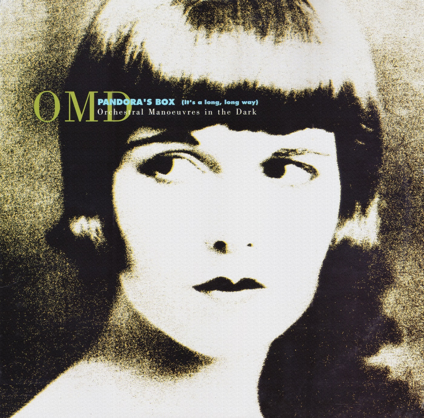 OMD - Pandora's Box (It's A Long Long Way) (Maxi Vinyl) - 1991