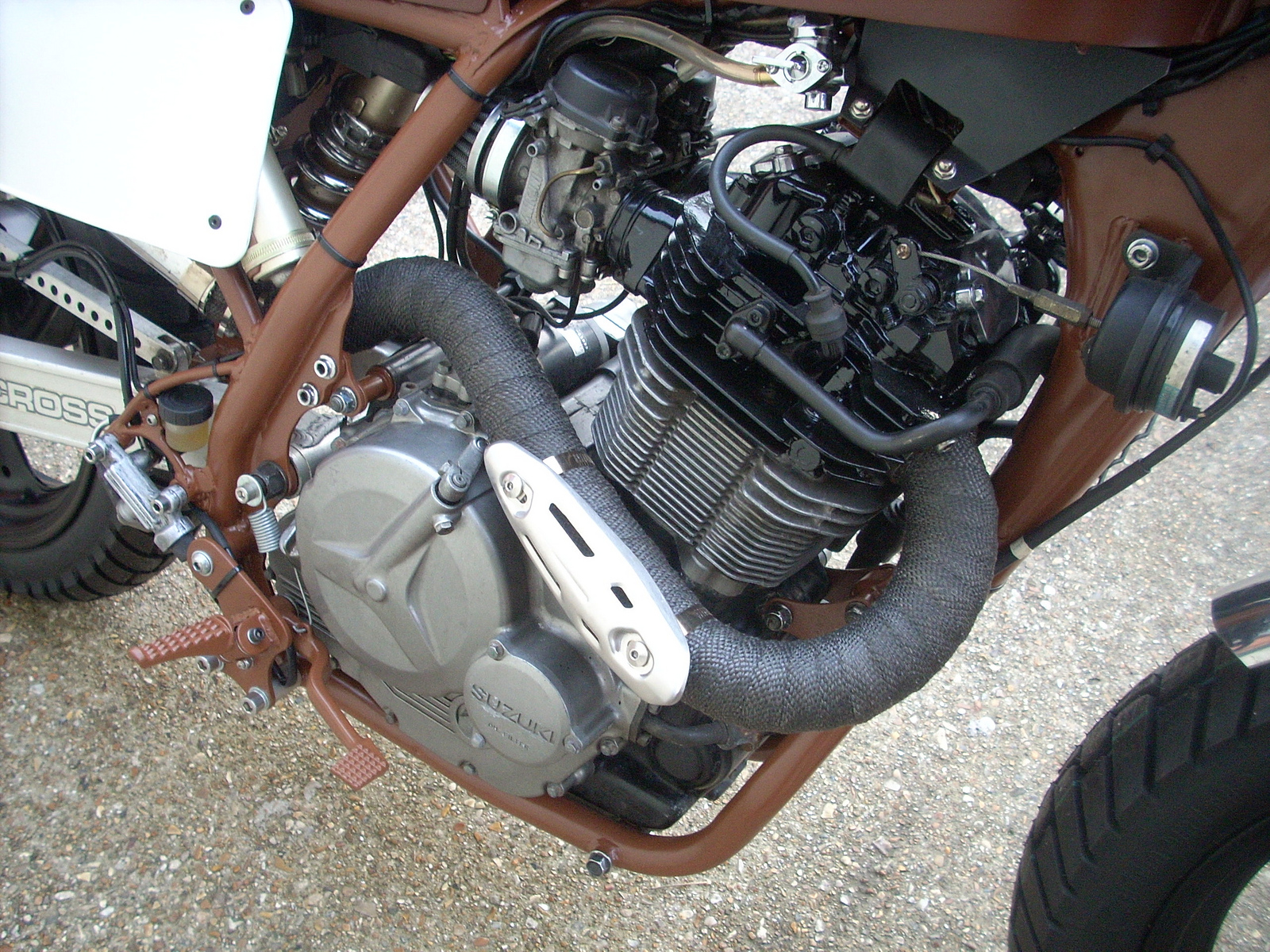 Racing Cafè: Suzuki DR 800 "DR Big Tracker" by Red Max Speed Shop