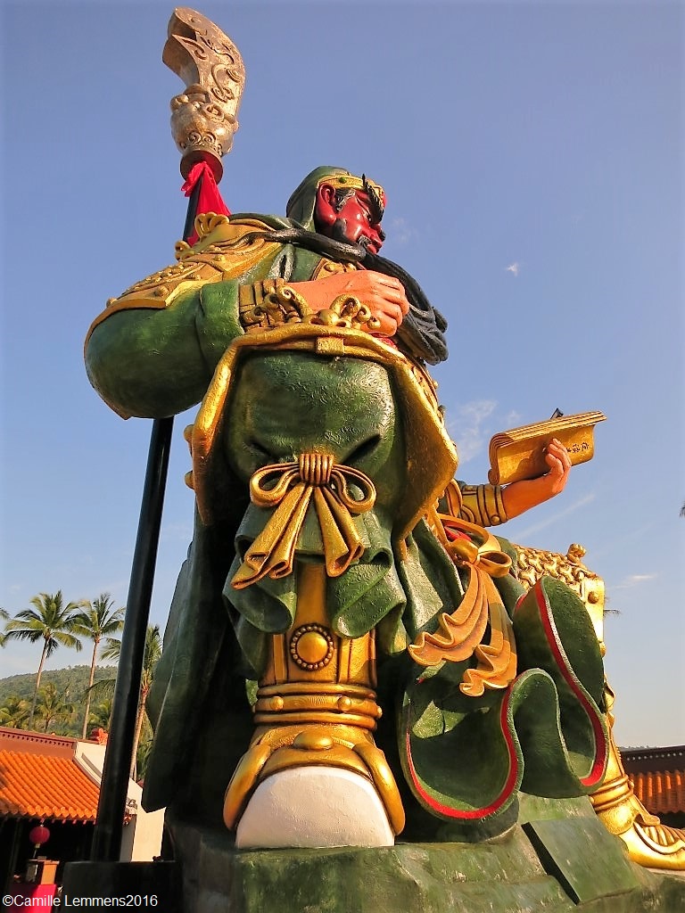 Camille's Samui Info blog: Guang Yu Shrine in Hua Thanon