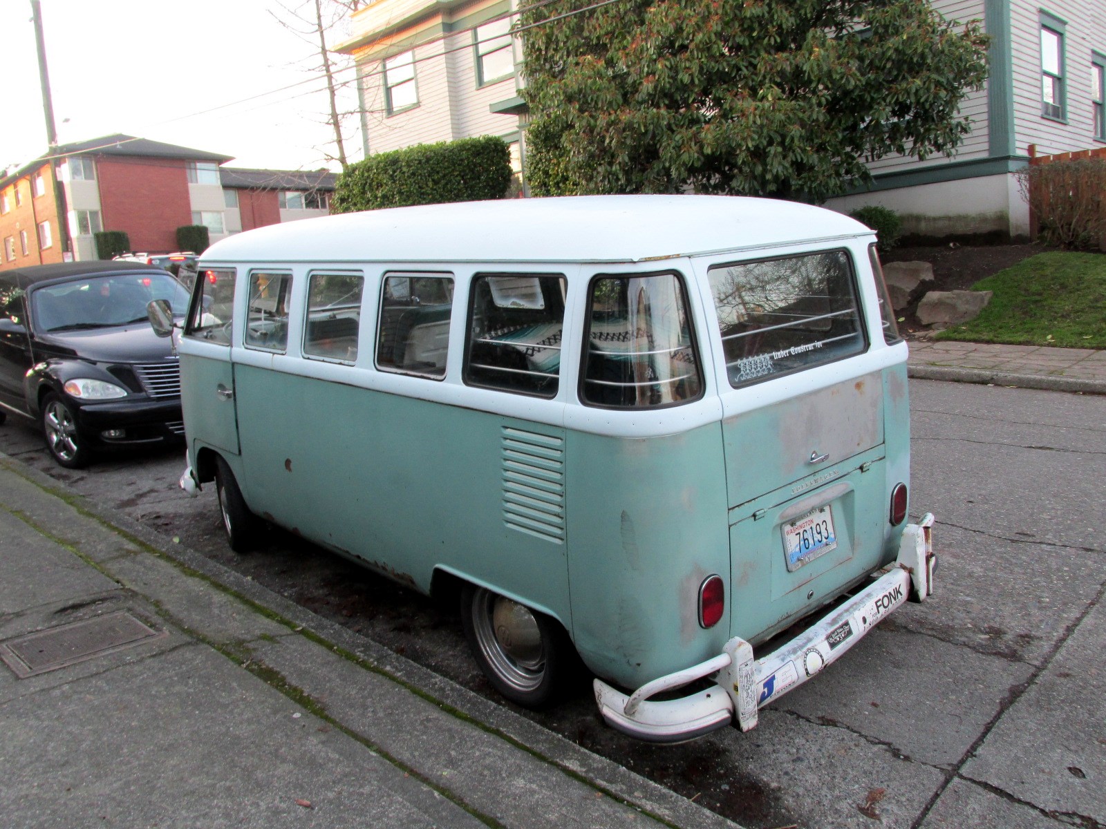 Seattle's Classics: 1962 Volkswagen Type 2 Bus