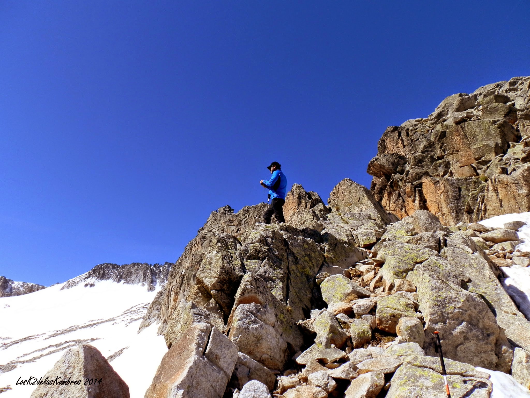 El Aneto desde Refugio la Renclusa
