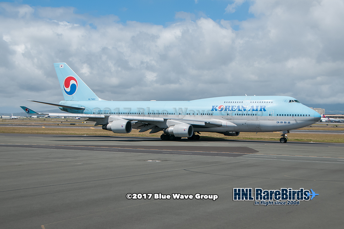 HNL RareBirds™: Korean Air Ends 747-400 Flights To HNL