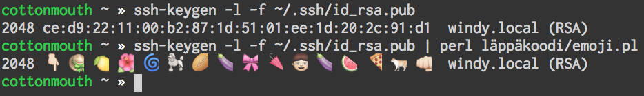 absorptions: Visualizing hex dumps with Unicode emoji
