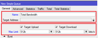 √ Cara Setting Manajemen Bandwidth Dengan Metode Simple Queue Pada ...
