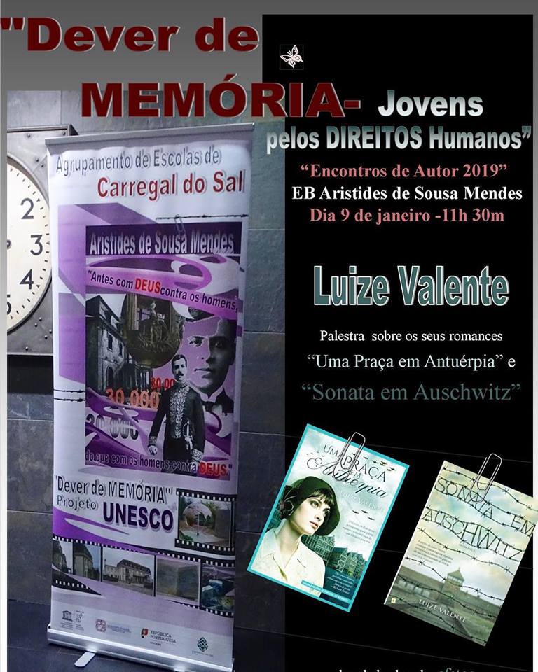 LUIZE VALENTE § Escritora: Eventos