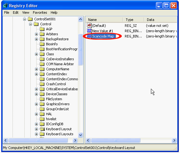 Disable or Enable the Windows Key ~ COMPUTERSEASY