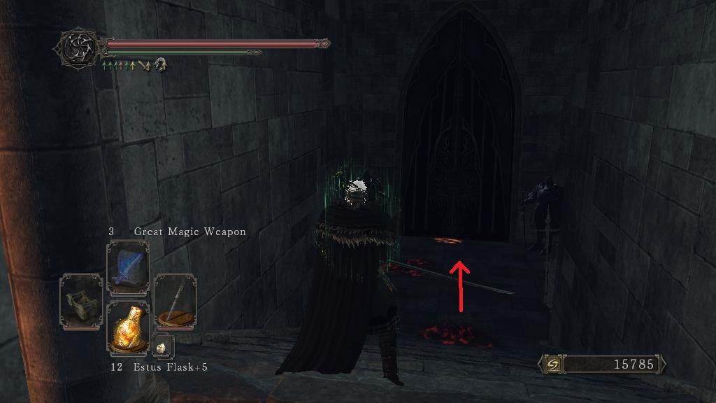 LightningXII World Gamer: บทสรุป Dark Souls II - Throne of Want