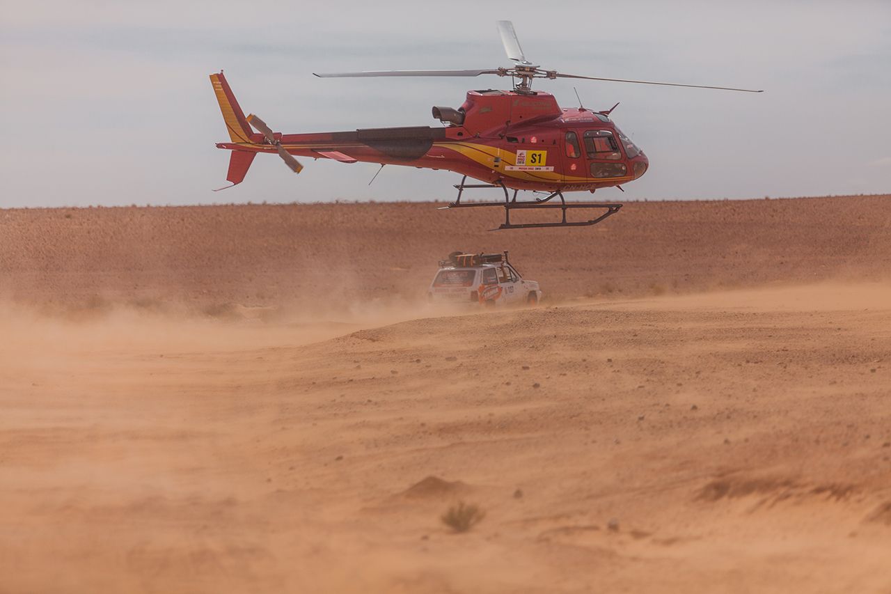 Fiat Panda Raid 2018: l’inarrestabile Fiat Panda conquista il deserto