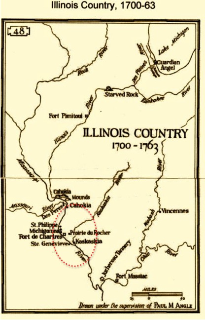 Recreating the French Habitant in the Illinois Country: January 2012