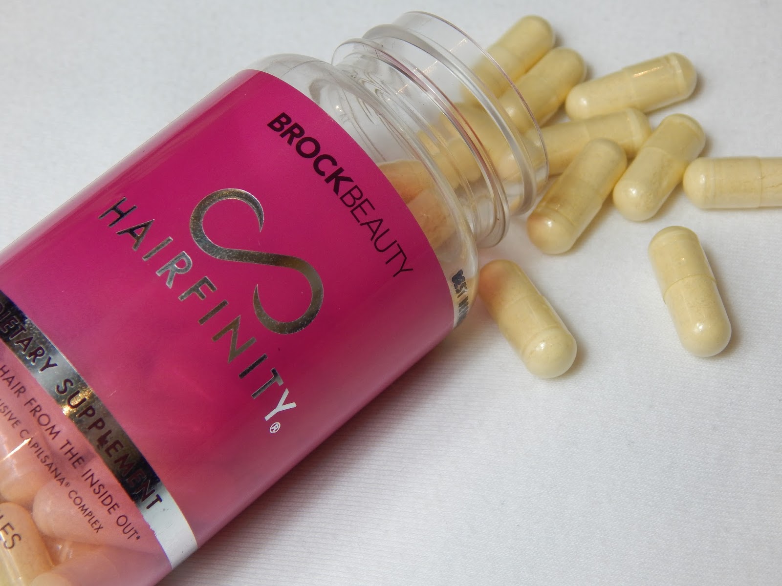 Hairfinity Tablets - Healthier Hair In 30 Days! - She Might Be Loved