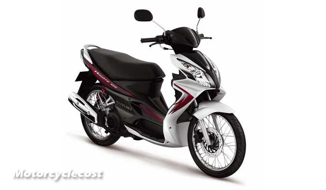 My Way to Ride: Features Hayate 125