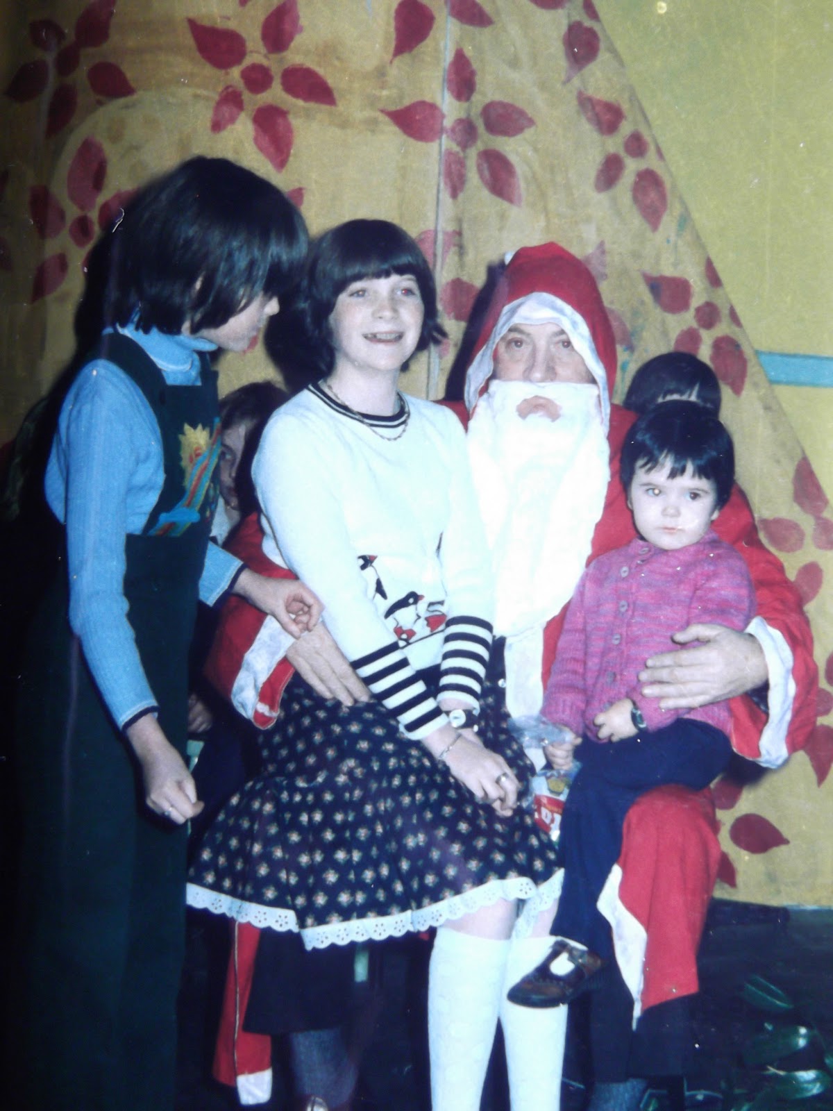 Listowel Connection: Santa in Knockanure in the 1980s