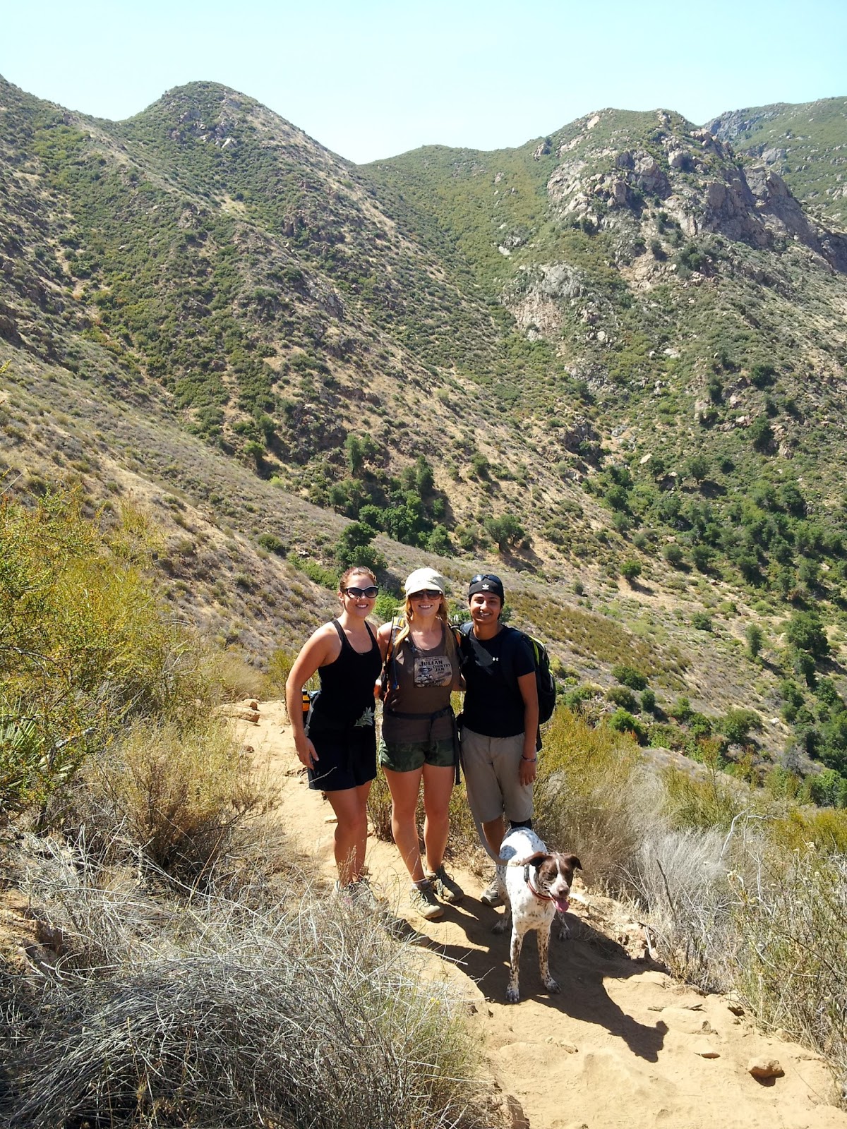 C & C: Three Sisters Falls Hike